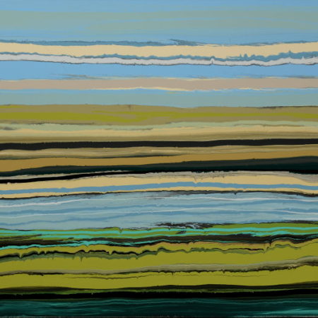 Flow Paintings | Oluf Nielsen